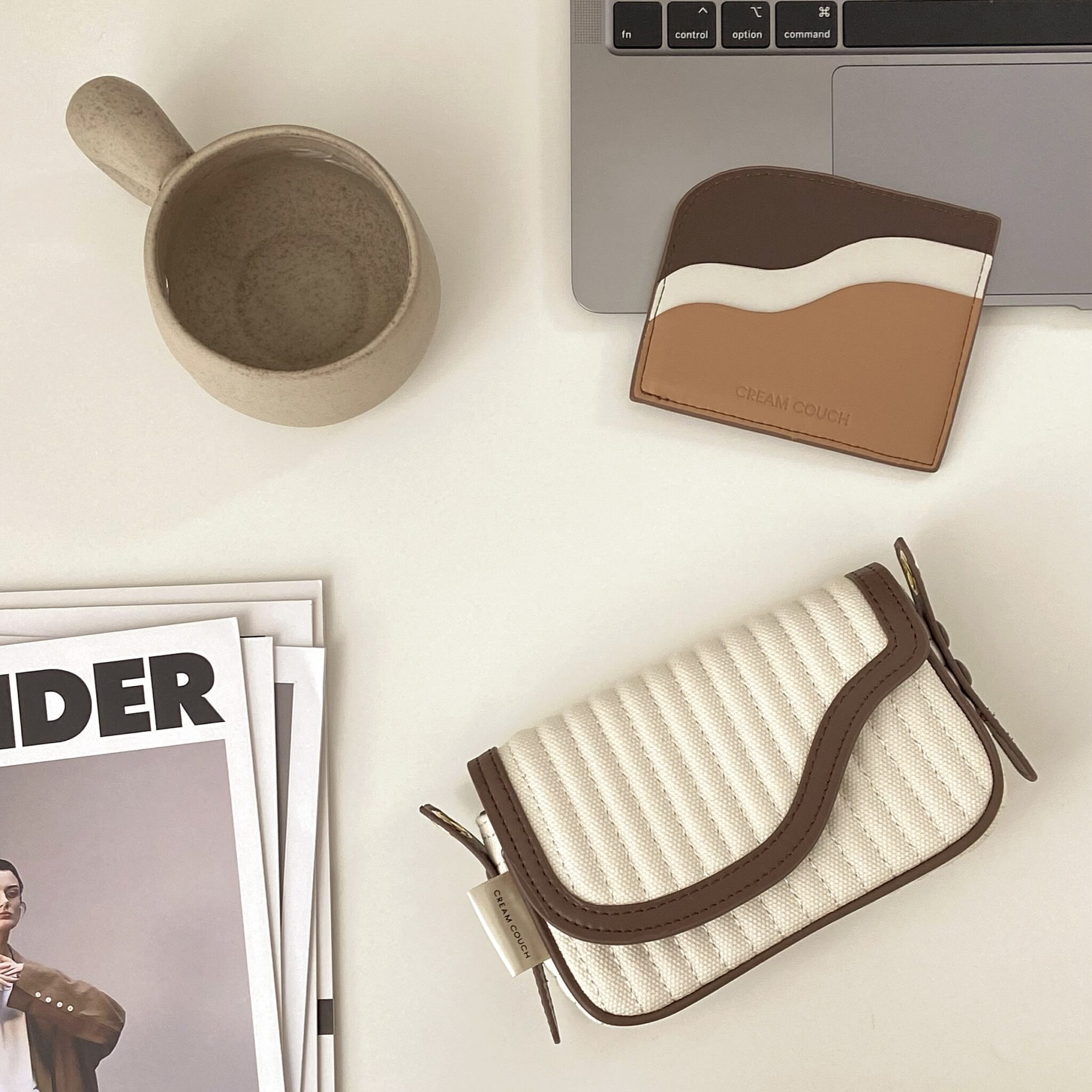 CC Signature Micro – Cream Couch