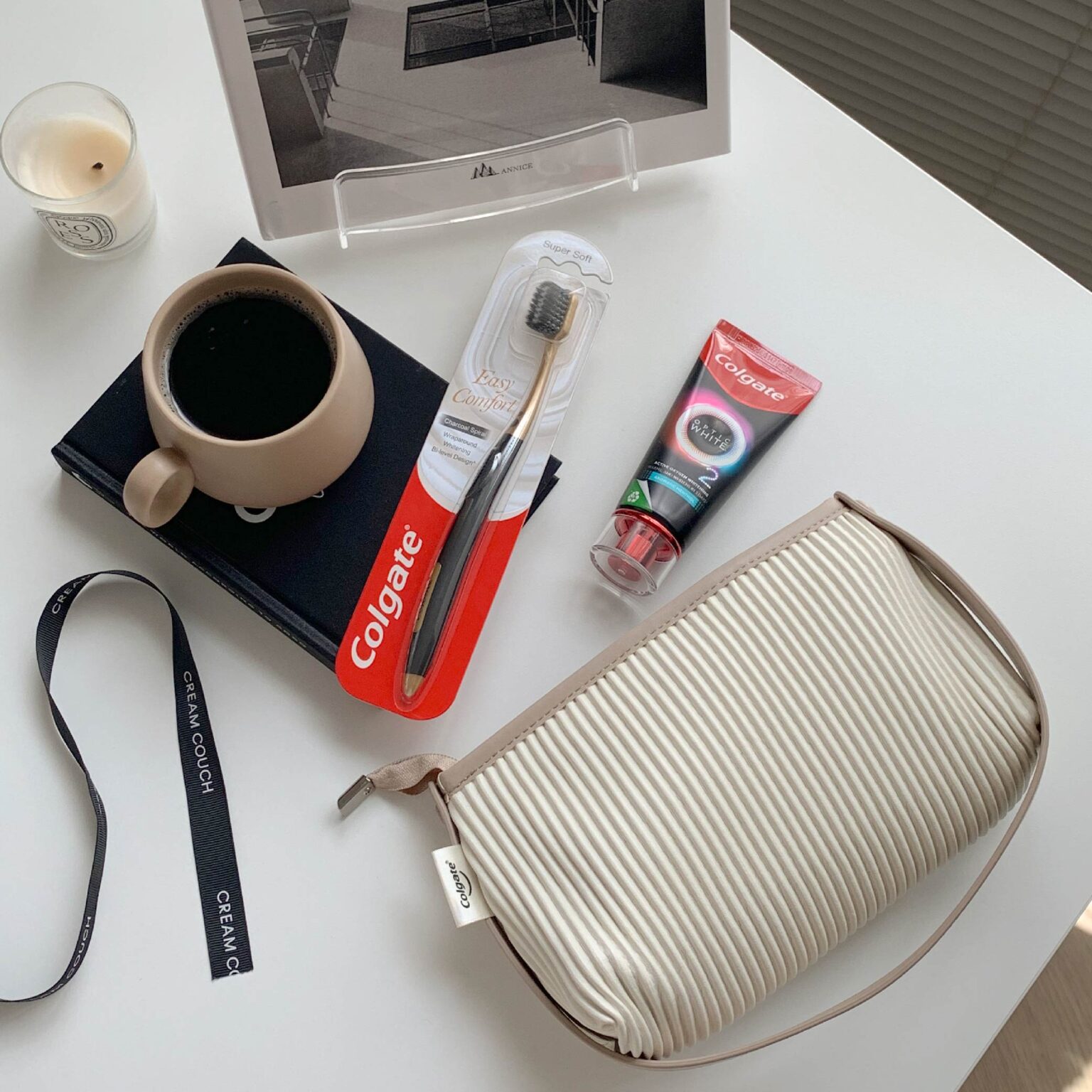 New Tote Mini 2.0 – Cream Couch x Colgate Collaboration Collection ...
