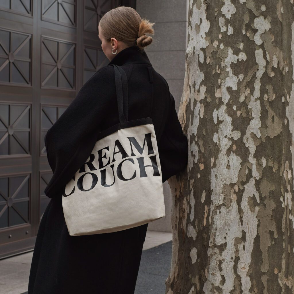 Tote Bags 1 – Cream Couch